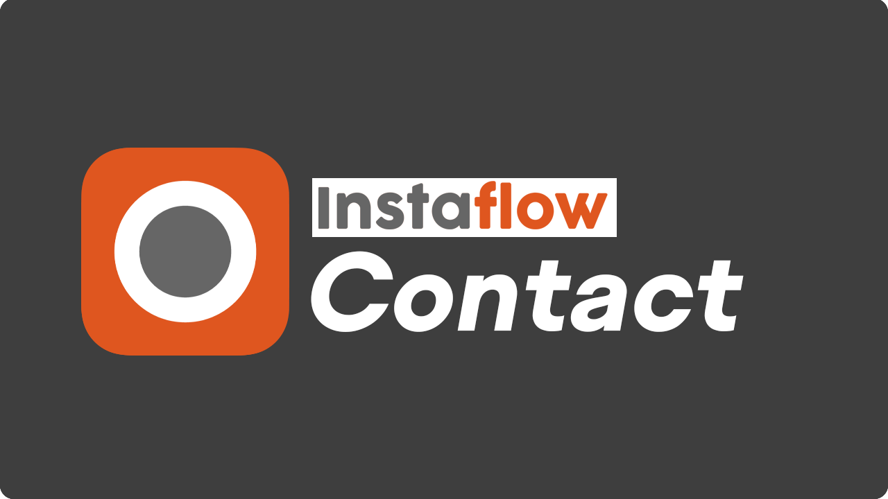 Contact - InstaFlow